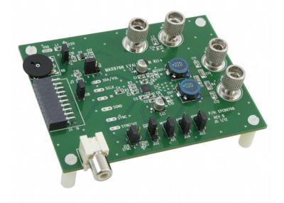 China MAX9768EVKIT Embedded Solutions 4.5V To 14V 10W Class D Audio Amplifier Evaluation Board for sale