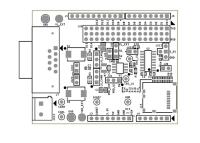 China MAX13053AESHLD Embedded Solutions CANbus Interface Arduino Platform Evaluation Expansion Board for sale