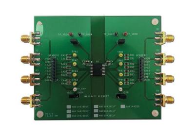 China MAX14434FWEVKIT Embedded Solutions Evaluation Kit For MAX14434 Unidirectional Digital Isolators for sale