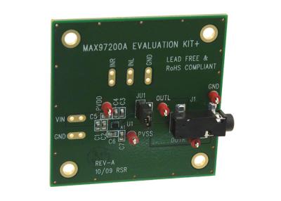 China MAX97200AEVKIT Embedded Solutions 2-Channel Output Class G Audio Amplifier Evaluation Board for sale