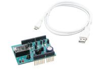 China MAX31343SHLD Embedded Solutions RTC Clock Timing Arduino Platform Evaluation Expansion Board for sale