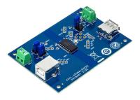China EVAL-ADUM4166EBZ Embedded Solutions ADUM4166 USB Digital Isolators Evaluation Board for sale