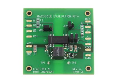 China MAX3535EEVKIT Embedded Solutions 3V To 5.5V RS-422/RS-485 Transceiver Interface Evaluation Board for sale
