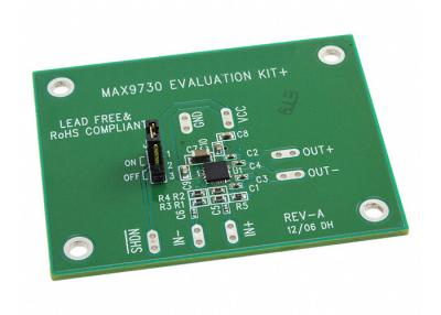 China MAX9730EVKIT Embedded Solutions 1-Channel Output Class G Audio Amplifier Evaluation Board for sale