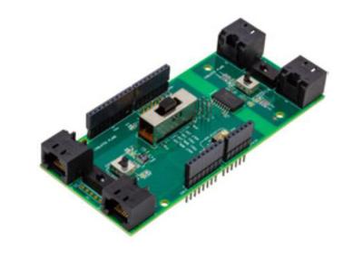 China EVAL-CN0416-ARDZ Embedded Solutions CN0416 Isolated And Nonisolated RS-485 Transceiver Board for sale
