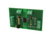 China EVAL-ADM2483EBZ Embedded Solutions iCoupler RS-422/RS-485 Interface Transceiver Evaluation Board for sale