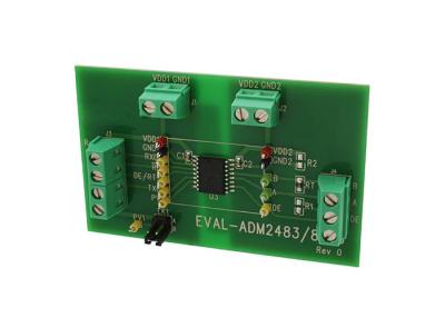 China EVAL-ADM2483EBZ Embedded Solutions iCoupler RS-422/RS-485 Interface Transceiver Evaluation Board for sale