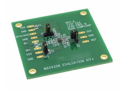 China MAX4208EVKIT Embedded Solutions Single Channels Instrumentation Amplifier Evaluation Board for sale