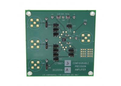 China DC2551A-A Embedded Solutions 1.1MHz Single Channels Difference Amplifier Evaluation Board for sale