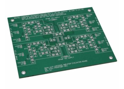 China EVAL-PRAOPAMP-4RZ Embedded Solutions Quad Channels Standard Amplifier Evaluation Board for sale