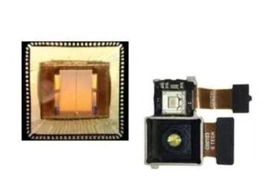 China VI4330 Sensor IC 3D ToF 76.8k Pixel Single Photon Image Sensor 3D Time-Of-flight Sensor for sale
