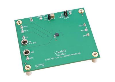 China DC2902A Embedded Solutions LTM4663 Thermoelectric Cooler μModule Regulator Evaluation Board for sale