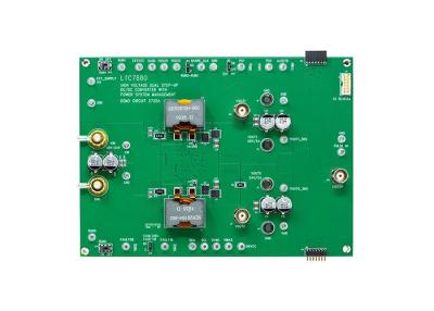 China DC2728A Embedded Solutions High Voltage Dual Step-Up DC/DC Converter Evaluation Board for sale