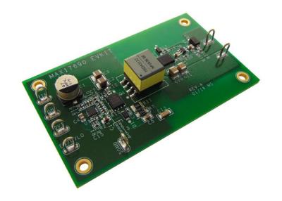 China MAX17690EVKITC Embedded Solutions MAX17690 60V No-Opto Isolated Flyback Controller Evaluation Board for sale