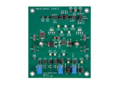 China MAX14691EVKIT Embedded Solutions Overcurrent Overvoltage Circuit Protection Evaluation Board for sale
