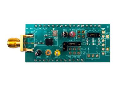 China MAX41474EVK Embedded Solutions MAX4147X VHF/UHF Sub-GHz ISM/SRD Receiver Evaluation Kit for sale