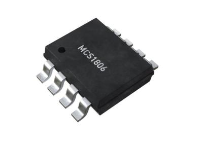 China MCS1806GS Hall-Effect Current Sensor IC with 3kVRMS Isolation Voltage 500VRMS Maximum Working Voltage and ±2.5% Total Accuracy for sale
