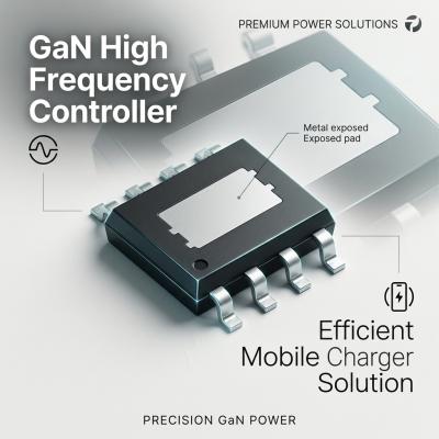 China NV9574S2P1 GaN IC 225kHz 520mΩ GaNSense™ HFQR Controller For Mobile Chargers for sale