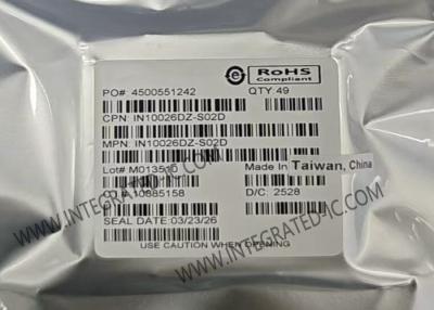 China IN10026DZ Ethernet IC 112Gbaud Quad-Channel Differential Mach-Zehnder Driver for sale