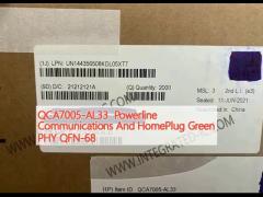 QCA7005-AL33  Powerline Communications And HomePlug Green PHY QFN-68