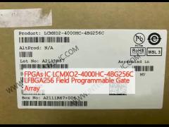 FPGAs IC LCMXO2-4000HC-4BG256C LFBGA256 Field Programmable Gate Array