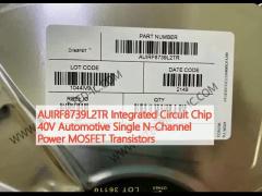 AUIRF8739L2TR Integrated Circuit Chip 40V Automotive Single N-Channel Power MOSFET Transistors