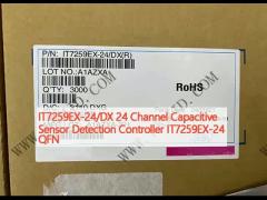 IT7259EX-24/DX 24 χωρητικός ελεγκτής IT7259EX-24 QFN ανίχνευσης αισθητήρων καναλιών