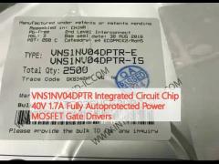 VNS1NV04DPTR Integrated Circuit Chip 40V 1.7A Fully Autoprotected Power MOSFET Gate Drivers
