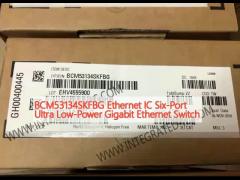 BCM53134SKFBG Ethernet IC Six-Port Ultra Low-Power Gigabit Ethernet Switch