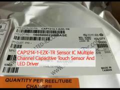 Sensor IC NVT211CMTR2G Termômetro digital de dois canais