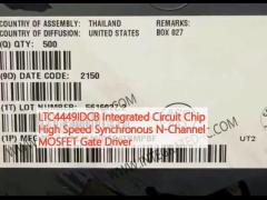 LTC4449IDCB Integrated Circuit Chip High Speed Synchronous N-Channel MOSFET Gate Driver