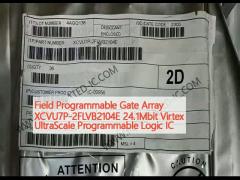 Puerta de campo programable Array XCVU125-2FLVA2104I Virtex UltraEscala programable FPGA IC lógico