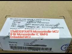 Microcontroller MCU EFM8BB31F32I-D-QFN24R
 12 Channel CIP-51 8051 Busy Bee 8-Bit Microcontroller IC
