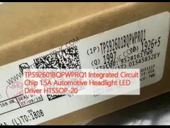 Automobile Chips TPS92602BQPWPRQ1 Single And Dual Channel Automotive Headlight LED Driver