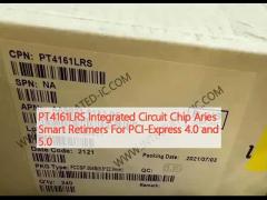 PT4161LRS Integrated Circuit Chip Aries Smart Retimers For PCI-Express 4.0 and 5.0