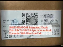LMR33630ADDAR Integrated Circuit Chip 3.8V To 36V 3A Synchronous Buck Converter With Ultra-Low EMI