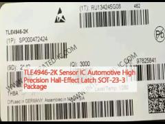 Sensore IC ATS19200LSNATN 5KHz Hall Effect Sensori magnetici digitali IC