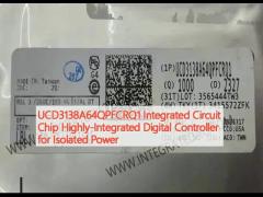 UCD3138A64QPFCRQ1 Integrated Circuit Chip Highly-Integrated Digital Controller for Isolated Power