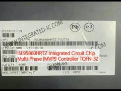 ISL95860HRTZ Integrated Circuit Chip Multi-Phase IMVP9 Controller TQFN-32