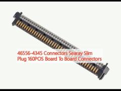46556-4345 커넥터 Searay 슬림 플러그 160POS 보드에서 보드 커넥터