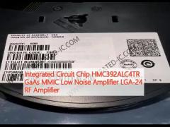 Integrated Circuit Chip HMC392ALC4TR GaAs MMIC Low Noise Amplifier LGA-24 RF Amplifier