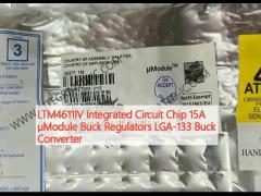 LTM4611IV Integrated Circuit Chip 15A µModule Buck Regulators LGA-133 Buck Converter