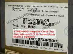 STW40N95K5 Integrated Circuit Chip 950V MDmesh™ K5 N-Channel Power MOSFET Transistors
