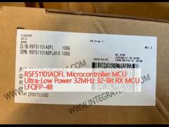 R5F526TBBDFN Microcontroller MCU Tot 120MHz RX26T-serie MCU LFQFP-80 32-bit MCU