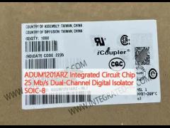 ADUM1201ARZ Integrated Circuit Chip 25 Mb/s Dual-Channel Digital Isolator SOIC-8