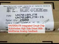 Chip de circuito integrado BTS6403UJ Amplificador de pré-condutor de alta linearidade de alto ganho