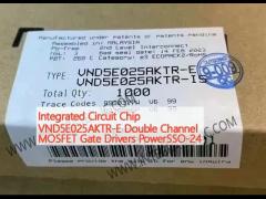 Integrated Circuit Chip VND5E025AKTR-E Double Channel MOSFET Gate Drivers PowerSSO-24