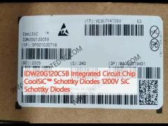 IDW80C65D1 Integrated Circuit Chip Power Silicon Diodes 650V 80A Silicon Diodes