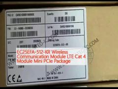 Módulo de comunicação sem fios EC25EUGA-MINIPCIE Módulo de alta performance Mini PCIe LTE Cat 4