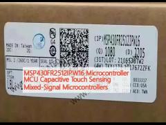 マイクロコントローラー MCU MSP430FR2476TPTR 16ビット 16MHz 低コストのMCU混合信号マイクロコントローラー
